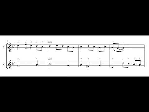 Matthew Hough: Minuet, BWV App. 115 (C. Petzold) | Music from the Notebook of Anna Magdalena Bach