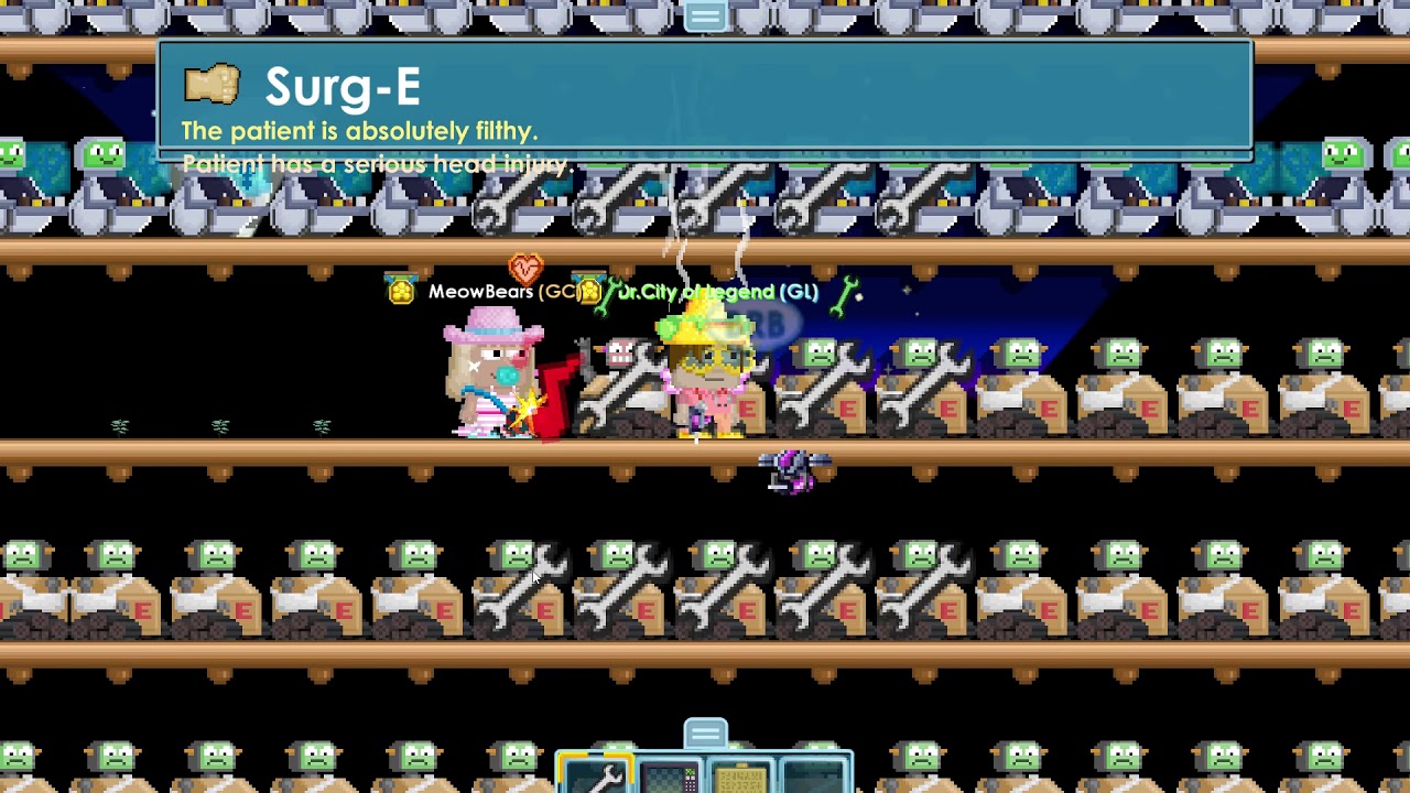 Growtopia Surgery - How to cure Serious Head Injury (Shortcut) - YouTube