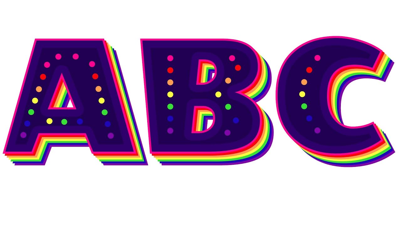 ABC Songs | ABC Songs for Children Learn Counting 1-100 | Cartoons For ...