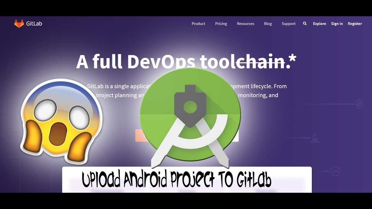 Tutorial Lengkap Upload Project Ke Dalam Gitlab Youtube
