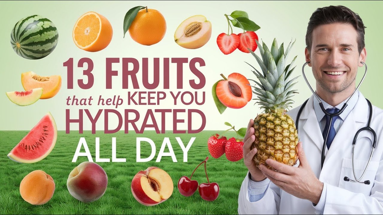 13 Refreshing Fruits to Hydrate You All Day and Boost Your Health ...