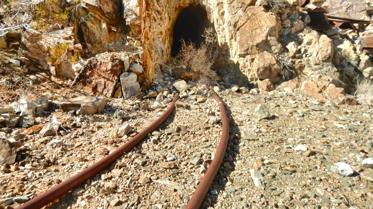 Golden Lady Mine: Exploring Multiple Adits & Large Stopes, Following ...