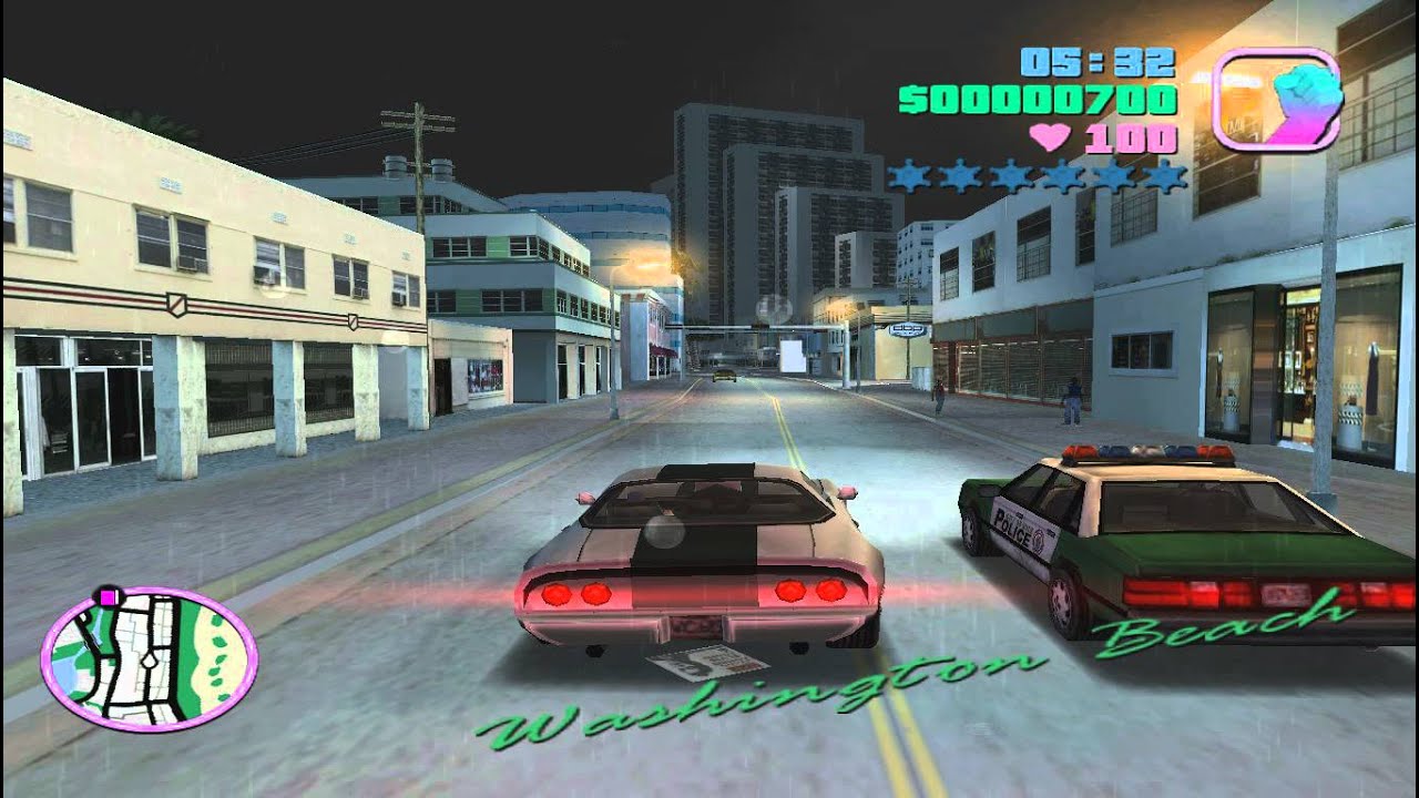 GTA Vice City - Mission: "Riot" - YouTube