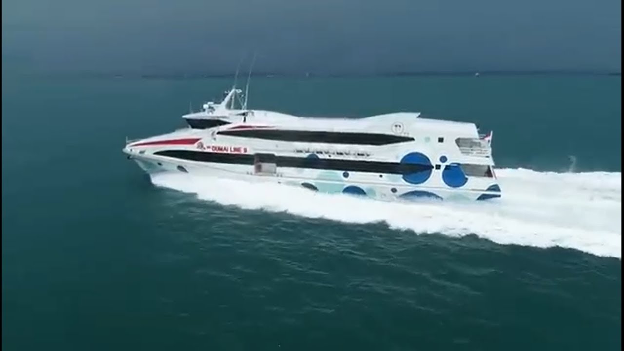 MV. DUMAI LINE 9 PART 1 - YouTube