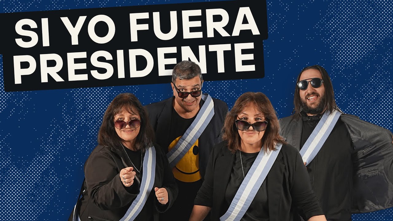 Si yo fuera Presidente: 3% ;) - YouTube