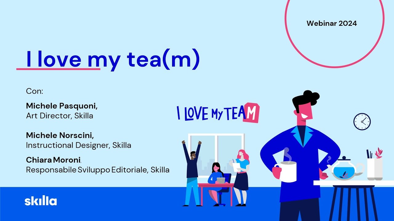 I Love my Tea(m) - YouTube