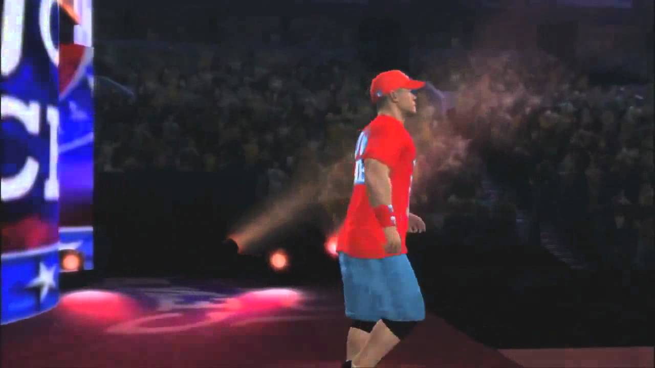 WWE'12: John Cena Entrance (HD) - YouTube