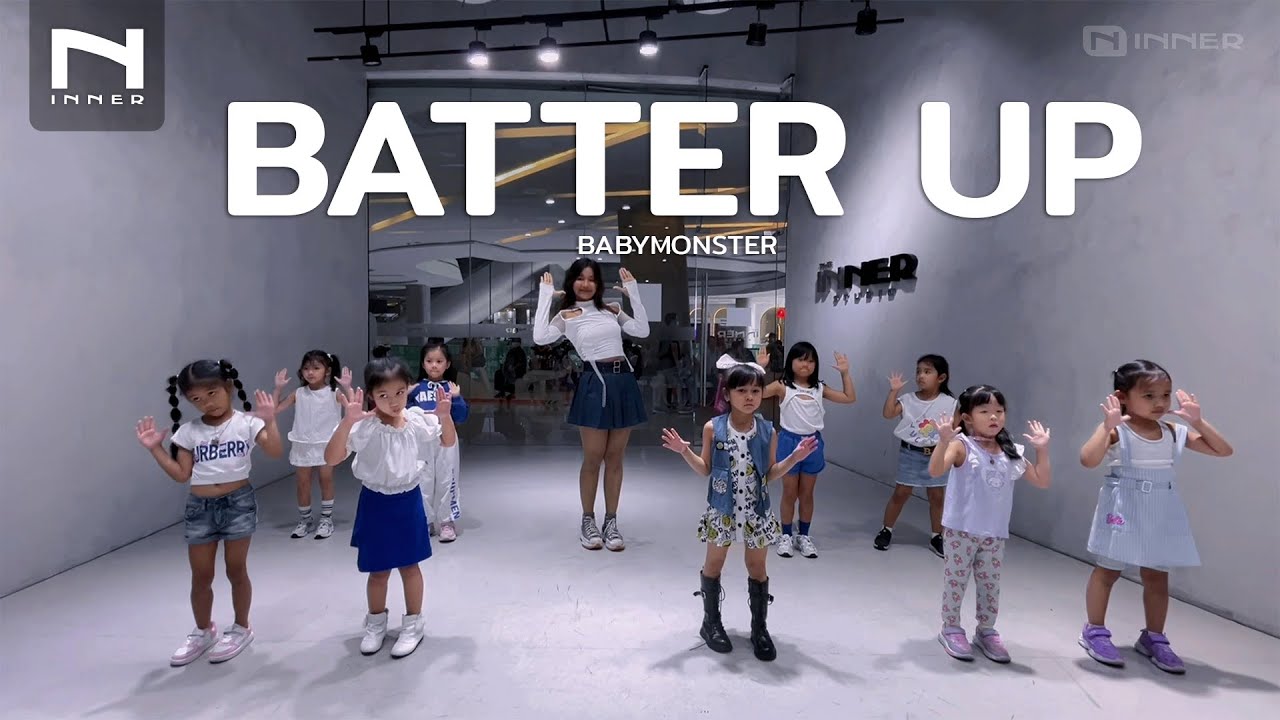 INNER KIDS I BATTER UP - BABYMONSTER - YouTube