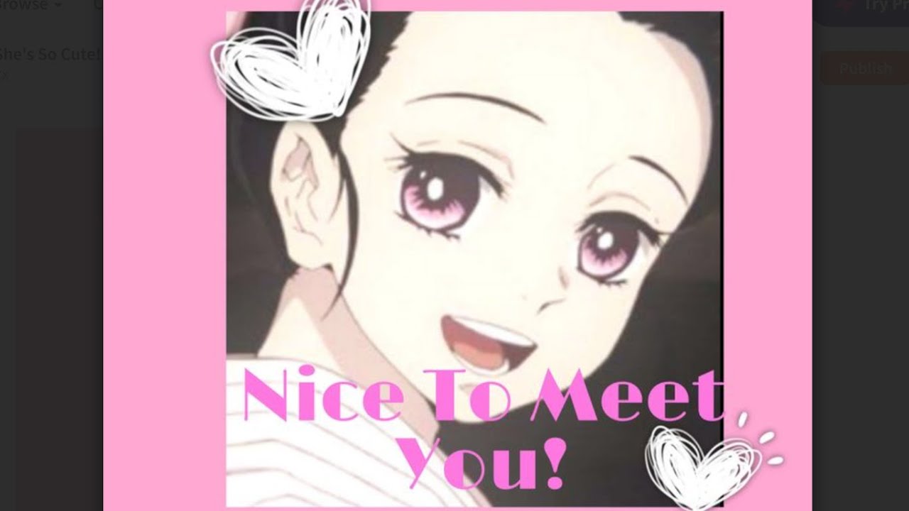 "Nice meeting you!" (Human! Nezuko x Listener) - YouTube