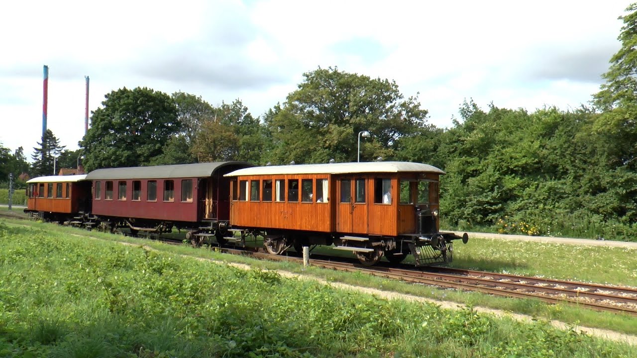 #091: Dänemark - Alte Züge mit Verbrennungsmotoren 7/2021 (Denmark ...
