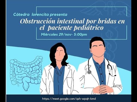 OBSTRUCCIÓN INTESTINAL POR BRIDAS EN EL PACIENTE PEDIÁTRICO - YouTube
