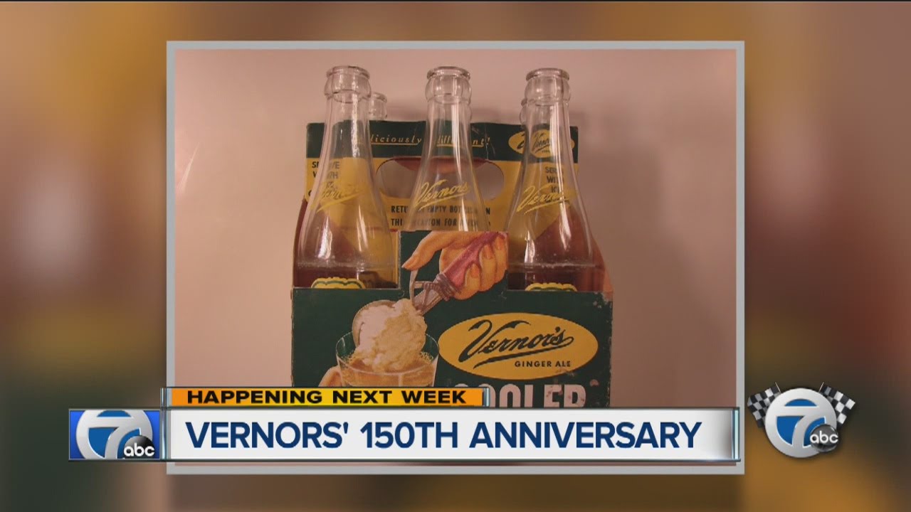 Vernors celebrates 150 years - YouTube