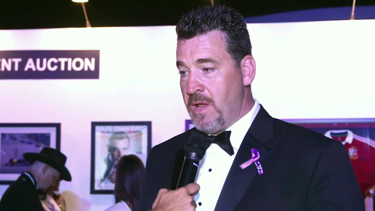 The Oil Barons Charity Ball - interview with Simon Mellor - YouTube