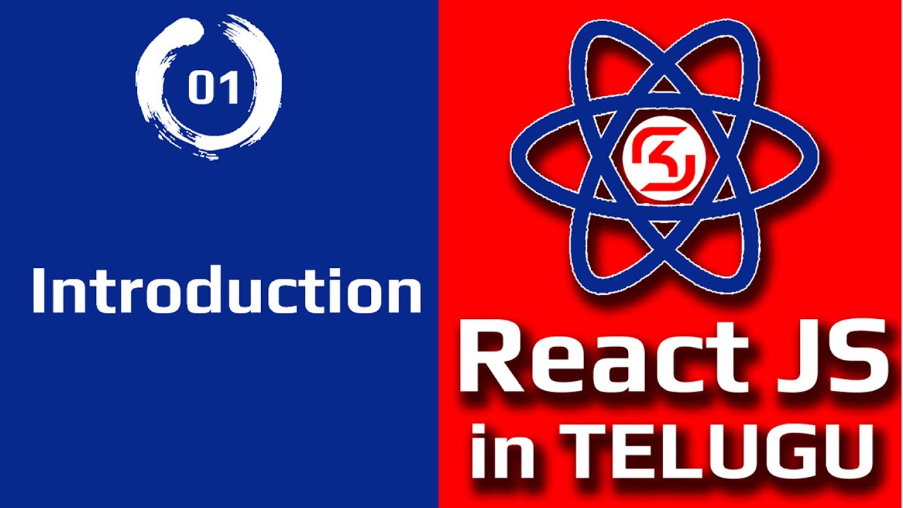 #ReactJS in Telugu #01 Introduction || RSK Helpline - YouTube