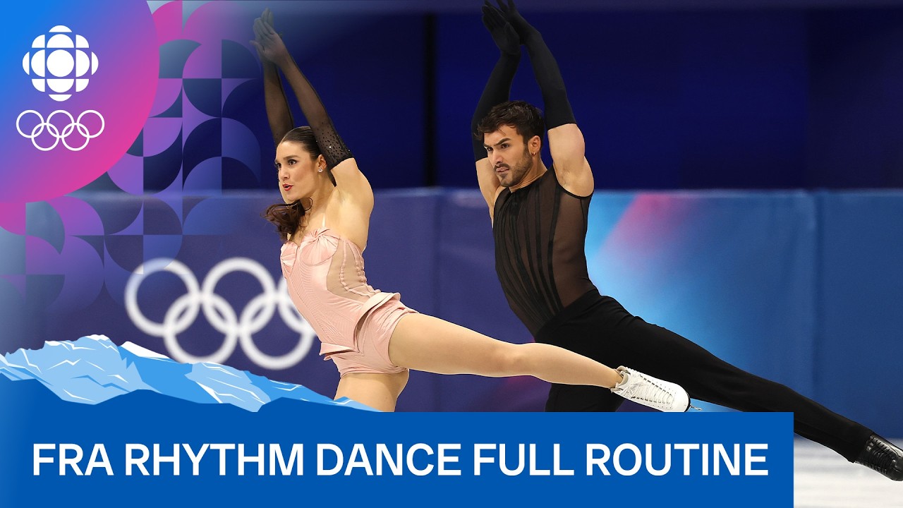 France's Laurence Fournier Beaudry & Guillaume Cizeron perform in the ...