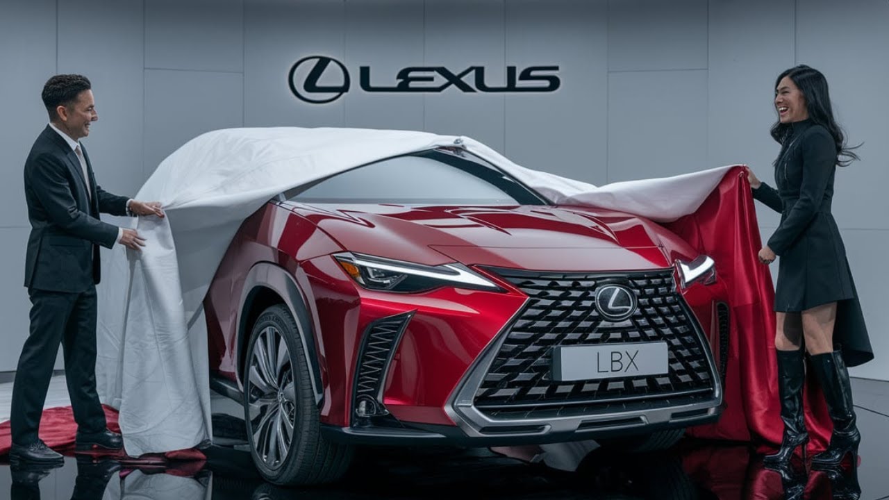 2026 Lexus LBX FULL REVEAL – The SHOCKING Lexus Compact SUV Everyone ...