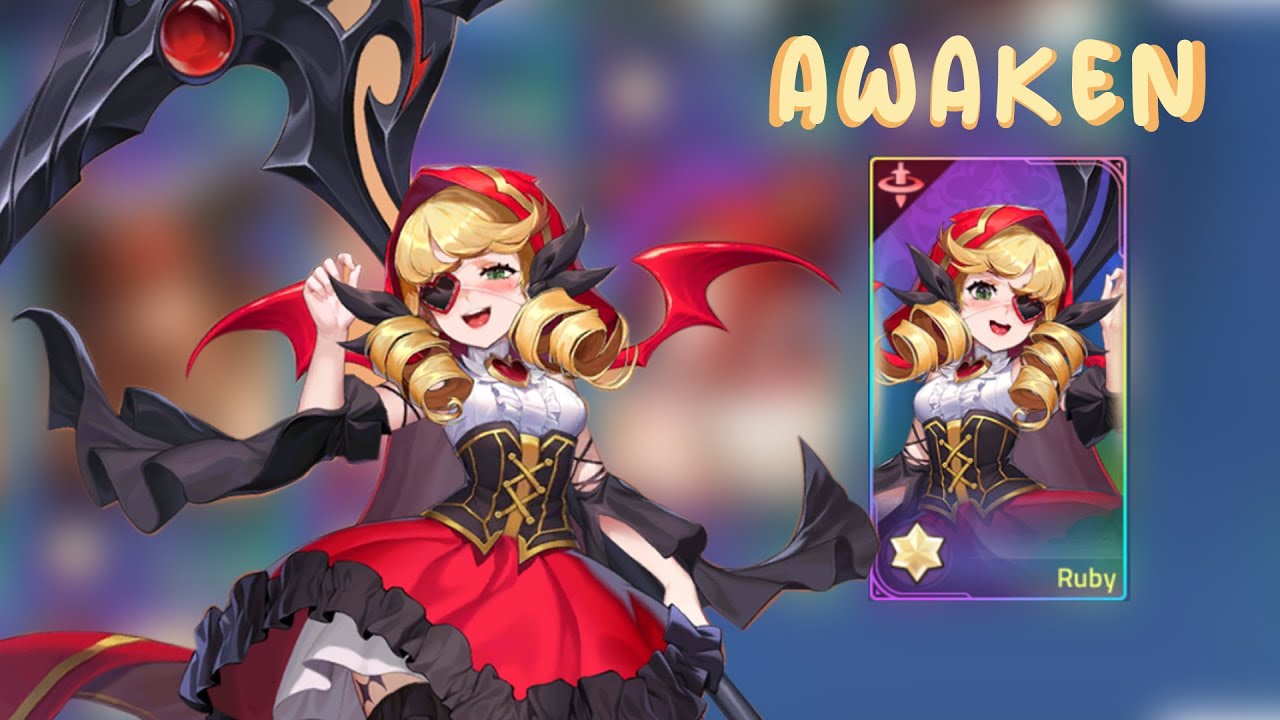 Let's Go Awaken Ruby! | Mobile Legends : Adventure - YouTube