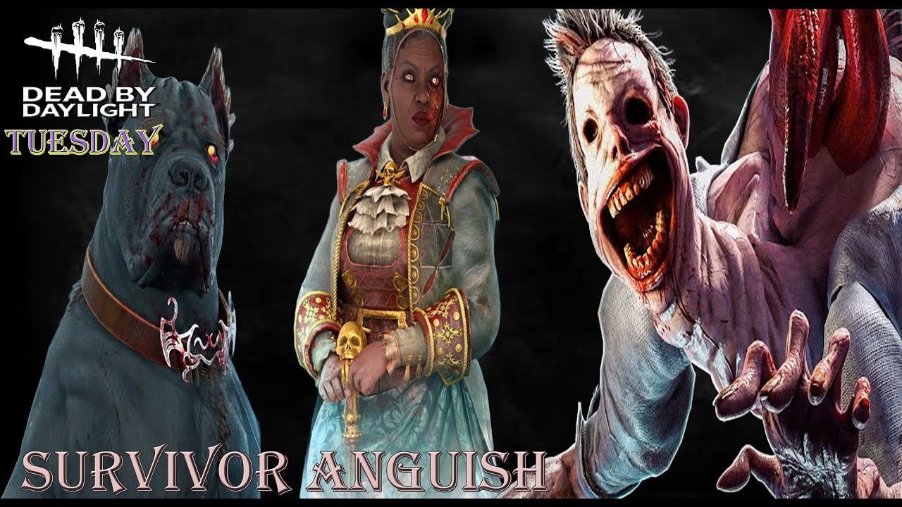 DBD Tuesday Survivor Anguish - YouTube