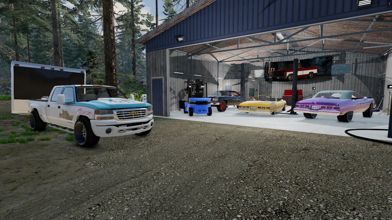 Picking Up Wrecked Chevy Caprice Donk From Jerry W/ Custom GMC 2500HD ...