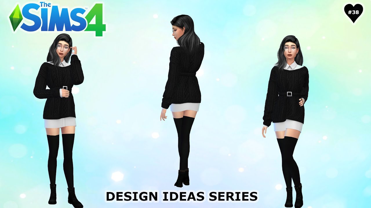 The Sims 4 - Design Ideas Series #38 - YouTube