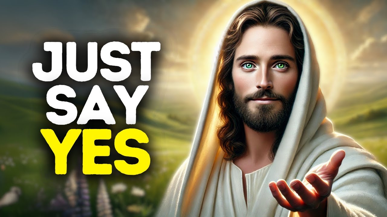 God Says: I’m Not Asking for Perfection I’m Asking for Your Yes | God ...