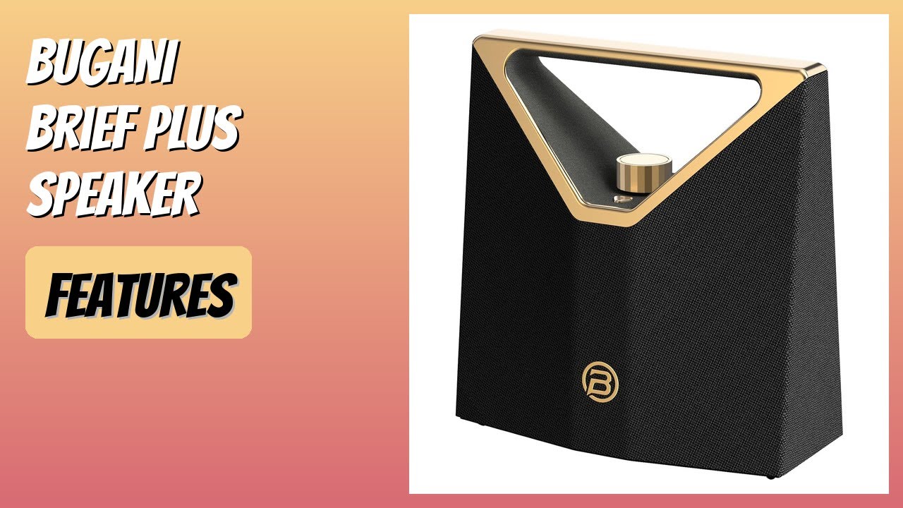 REVIEW (2026): BUGANI Brief Plus Speaker. Features - YouTube