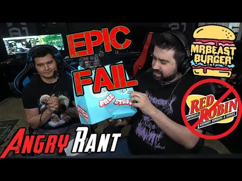 I GOT BEEF with MrBEAST Burgers! - Angry Food Rant! - YouTube