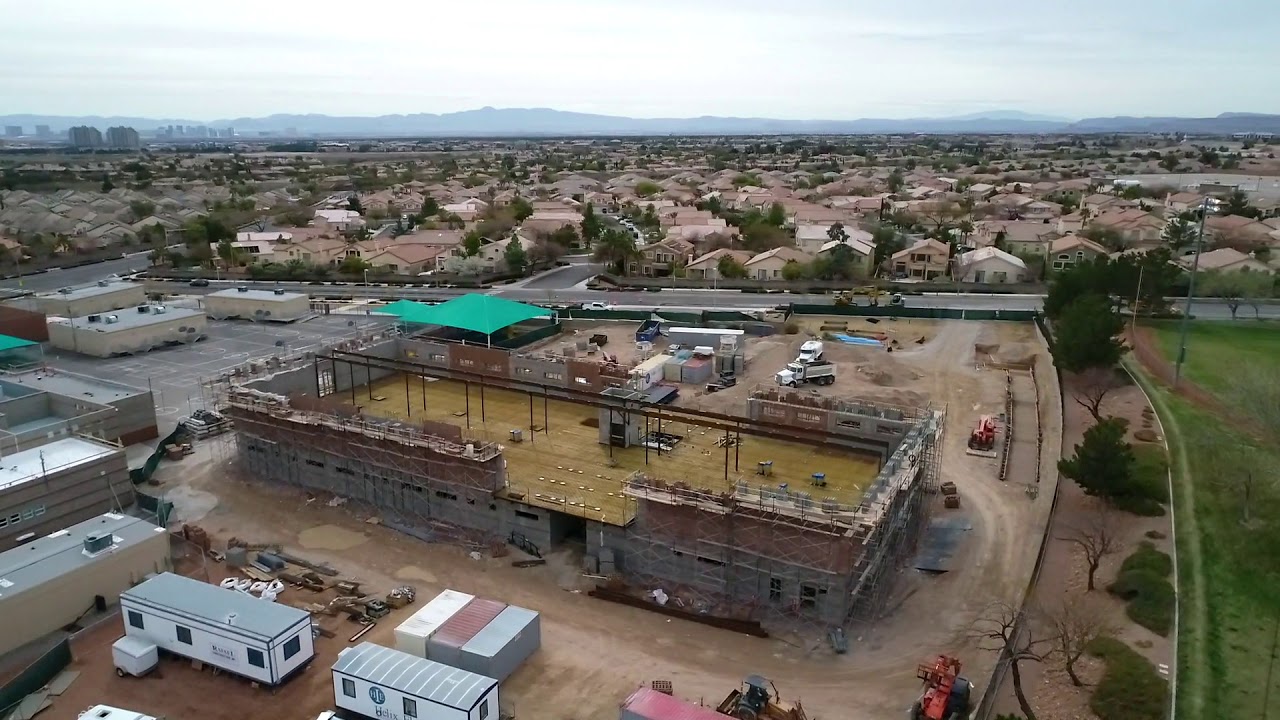 John W. Bonner Elementary School, Classroom Addition, March 2019 - YouTube