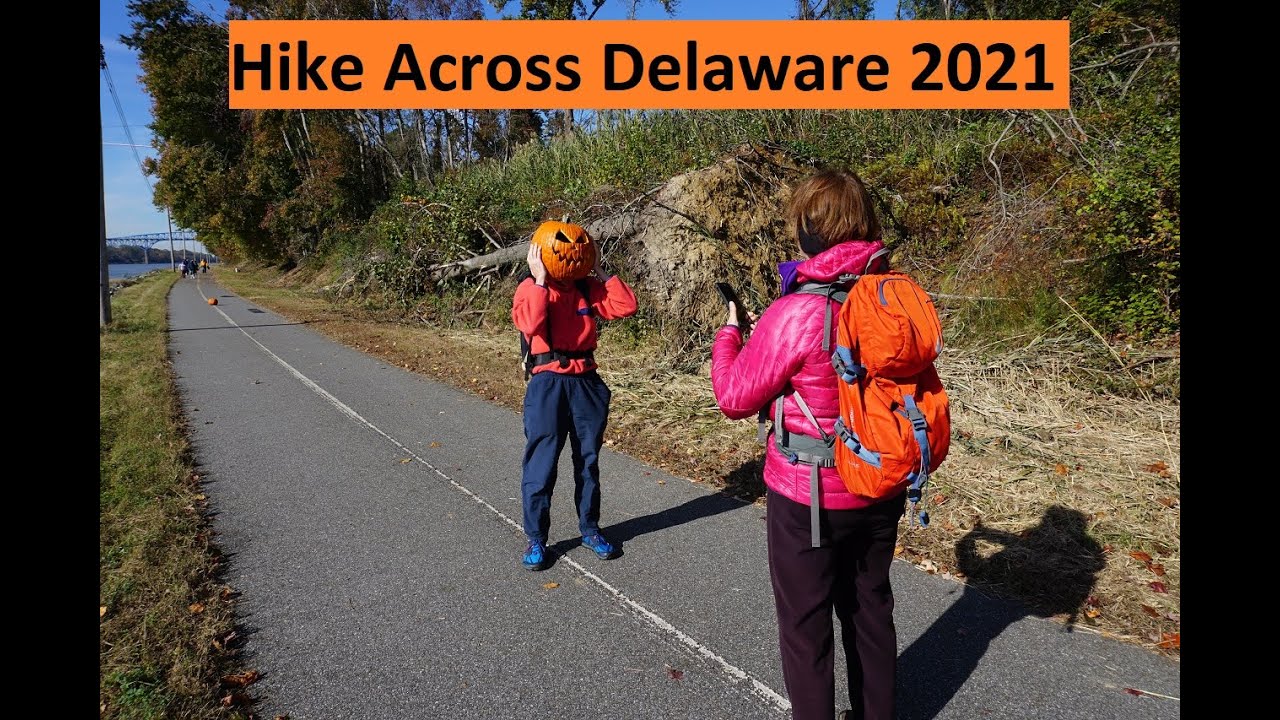 Hike Across Delaware 2021 - YouTube
