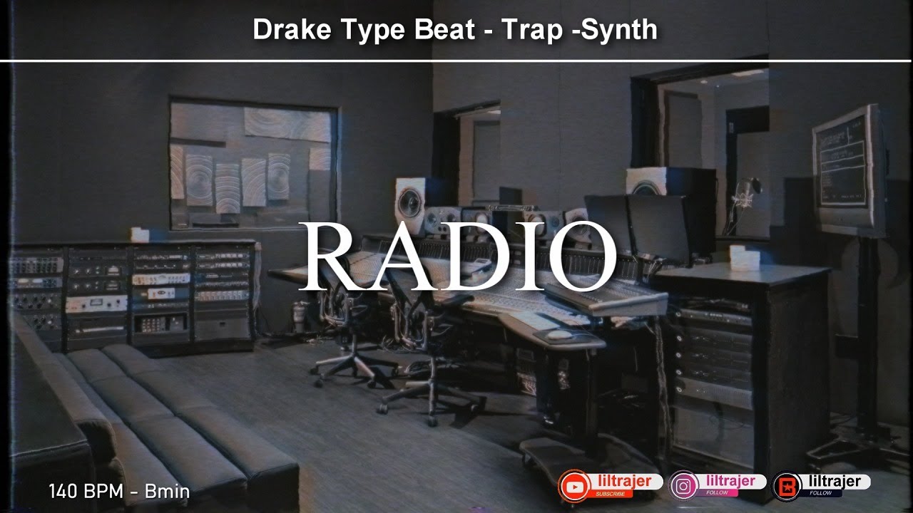 Drake Type beat "RADIO" / Trap - Synth - YouTube