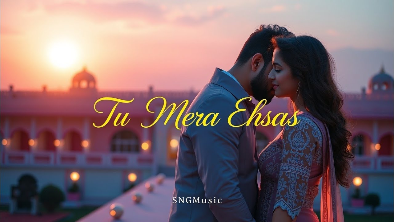 "तू मेरा एहसास ️ | Romantic Hindi Song | SNG Music" - YouTube
