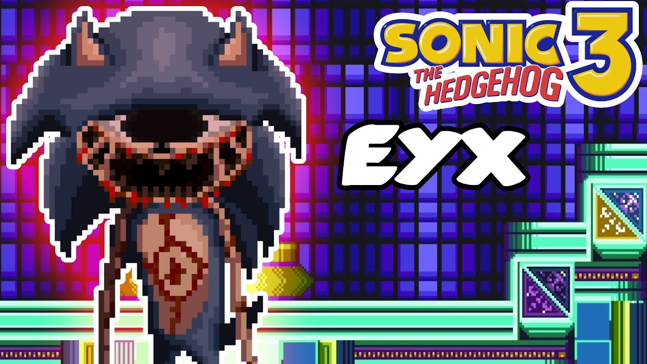 Sonic.Eyx in Sonic 3 - YouTube