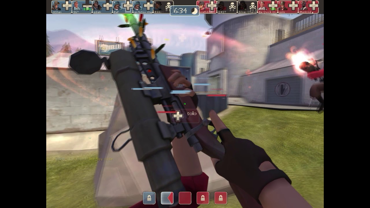 TF2 - 1 process demo, 6 sniper highlights. - YouTube