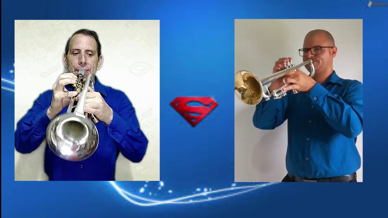 Superman March Dúo de Trompetas - YouTube