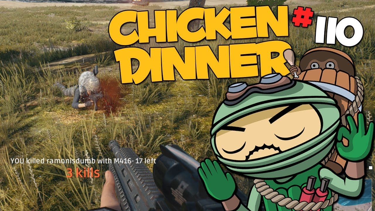 First Person Snake - PUBG Chicken Dinner #110 - YouTube