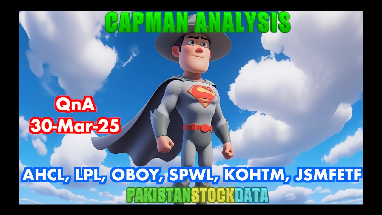 CAPMAN ANALYSIS - Gupshup QnA 30-Mar-25 #SYS #AHCL #JSMFETF #OBOY #LPL ...