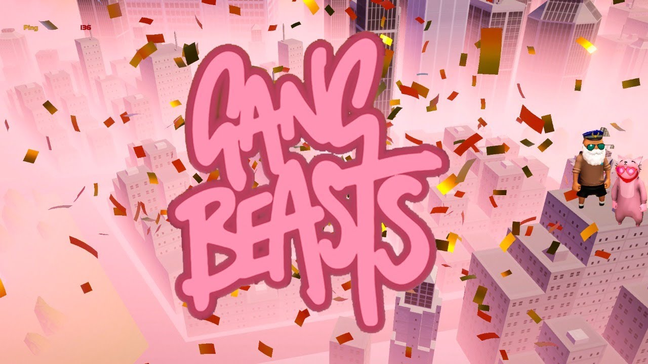 Gang Beasts.Ганг Бист. Снова здравствуйте!Очередное Мясо после обновы ...