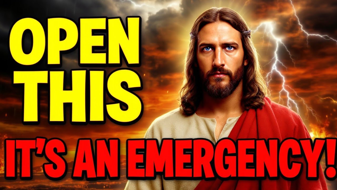 🛑 GOD SAYS;- THEY DON’T WANT YOU TO HEAR THIS... | GOD'S MESSAGE FOR ...