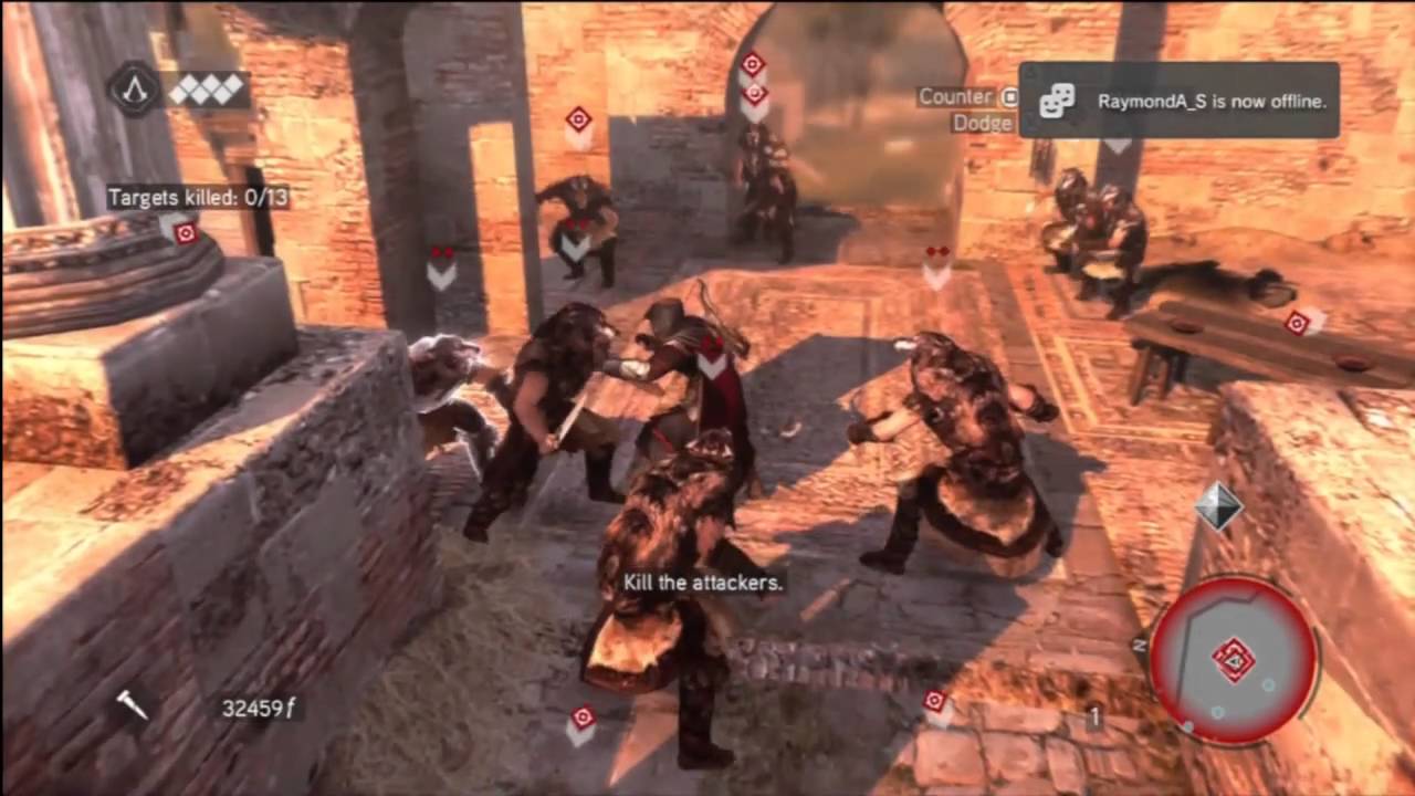 AC Brotherhood: Followers of Romulus - YouTube