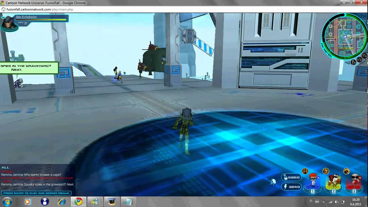 fusionfall where to get ben 10 rare items - YouTube