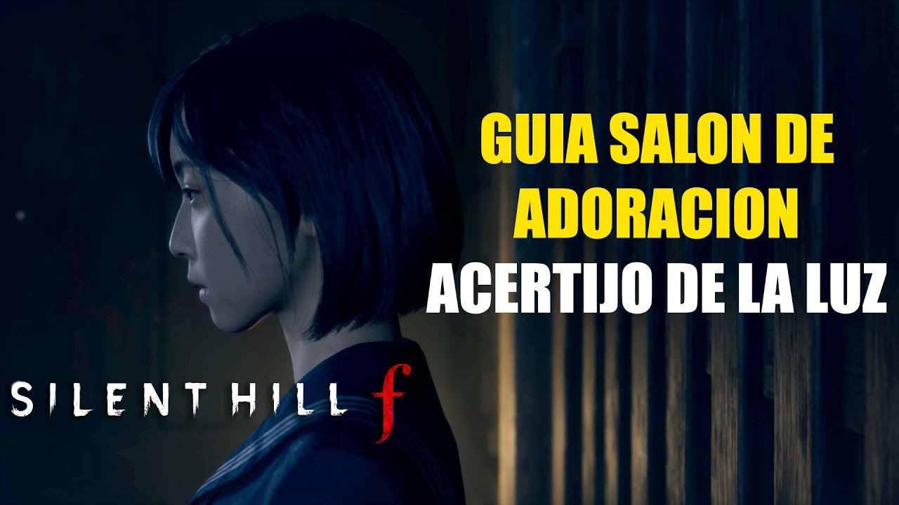 Silent Hill 2 Guia SALON de ADORACION Acertijo de la luz y puertas ...