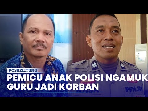 Terungkap Alasan Anak Polisi Pukul Guru di Ruang BK SMAN 1 Sinjai