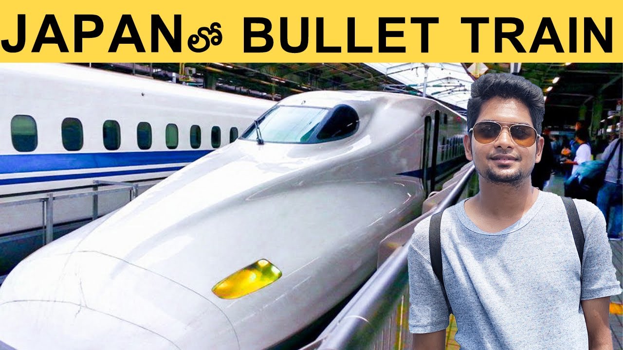 First time in JAPAN'S BULLET TRAIN | Journey in SHINKANSEN | JR Pass ...
