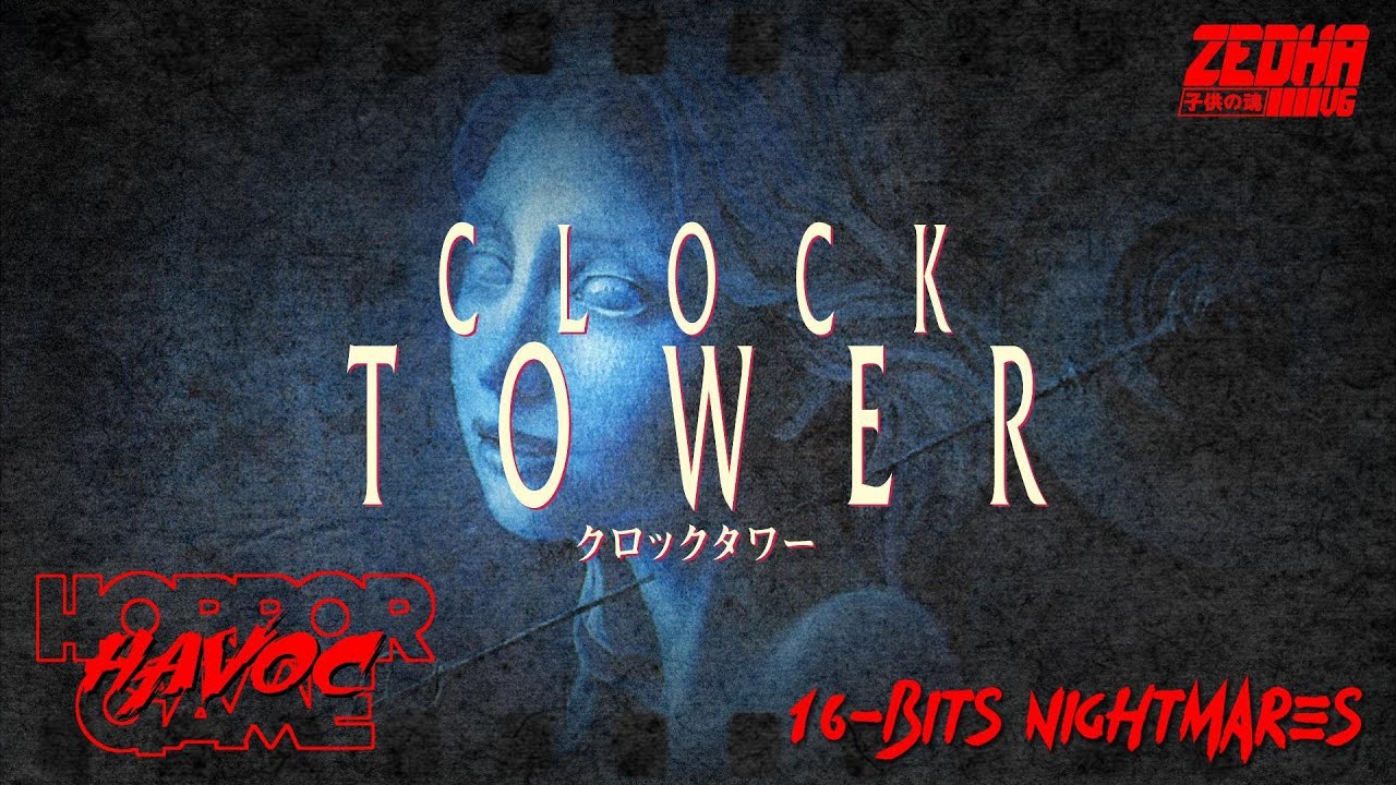 16-bits Nightmares | Clock Tower - Super Famicom | HORROR GAME HAVOC ...