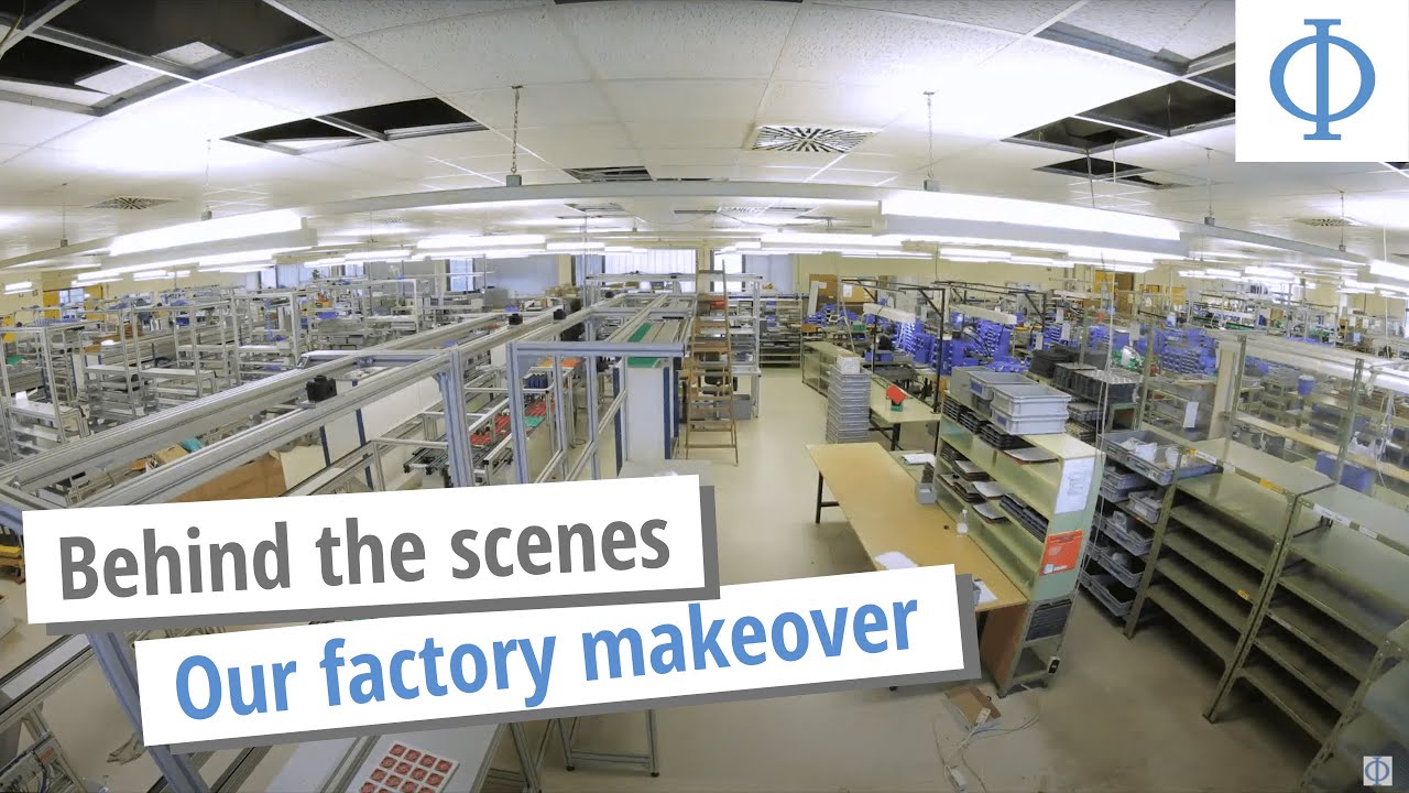Assembly Modernization in our factory in Austria l Kraus & Naimer - YouTube