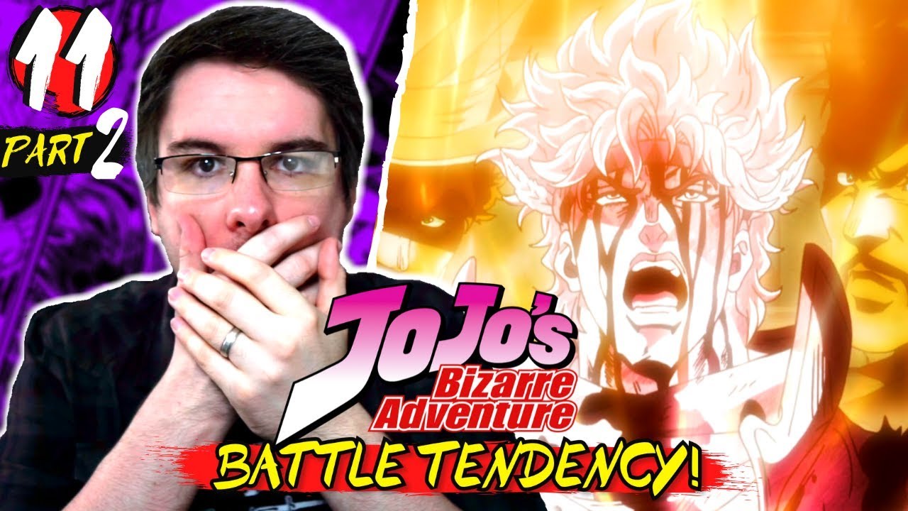 THE FATE OF CESAR!! | JoJo's Bizarre Adventure Part 2 Episode 11 ...