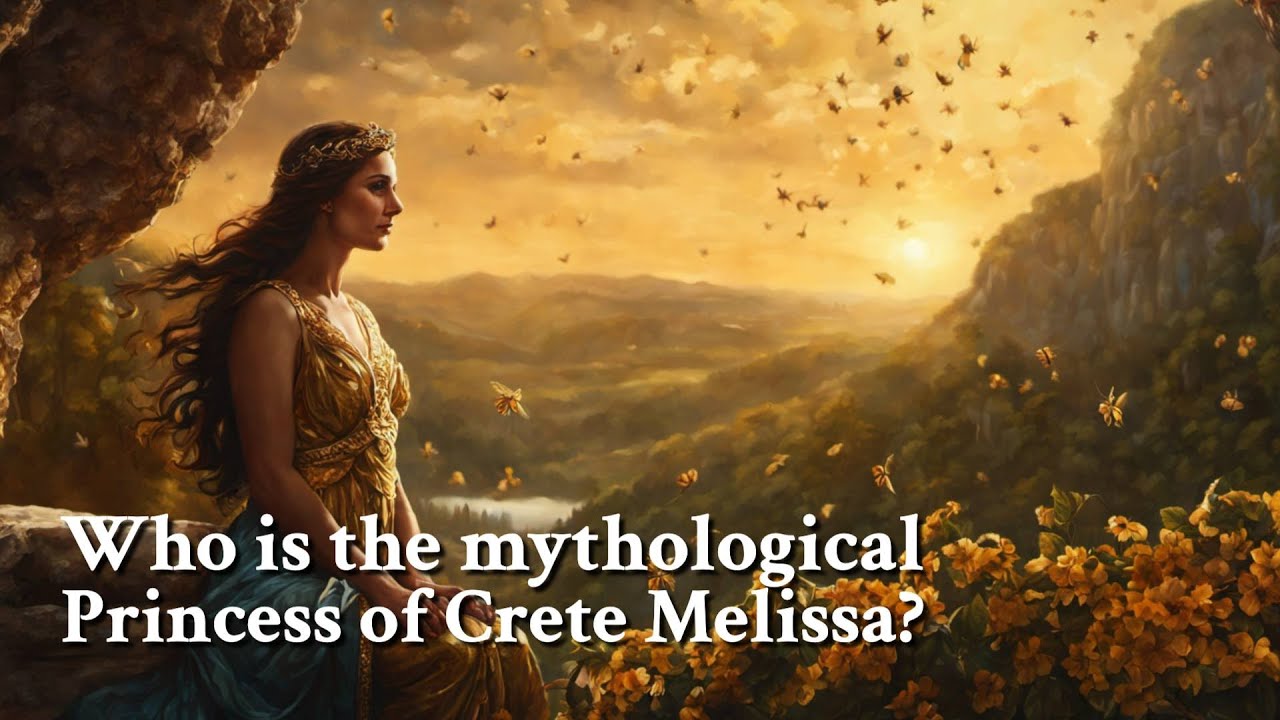 Who is the mythological Princess of Crete Melissa? Greek Mythology ...