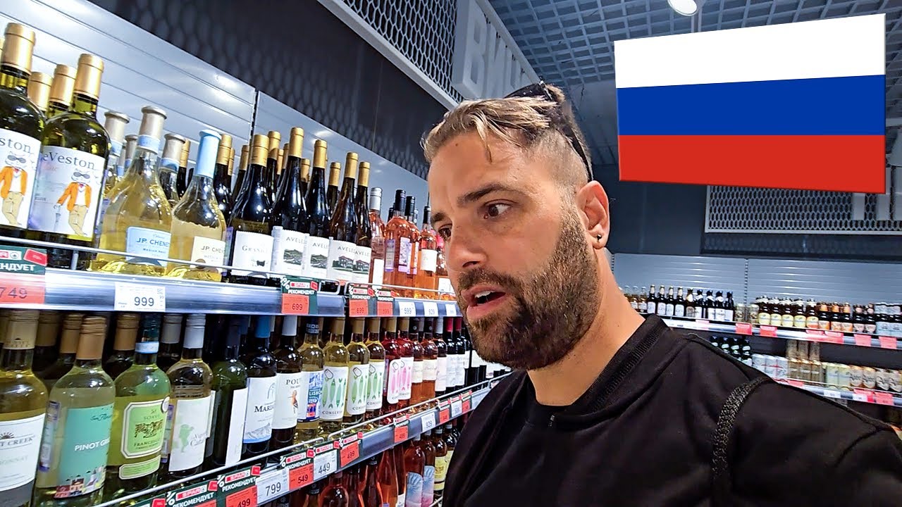 What do they sell in supermarkets in Russia? (Despite the Sanctions ...