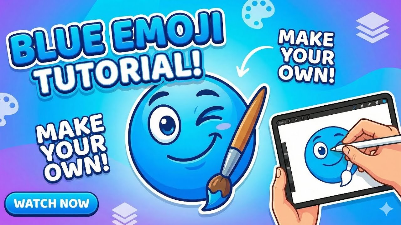 Capcut blue emoji tutorial_blue emoji - YouTube