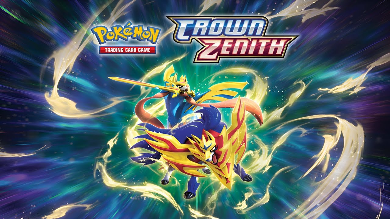 Pokemon Crown Zenith Pack Opening - YouTube